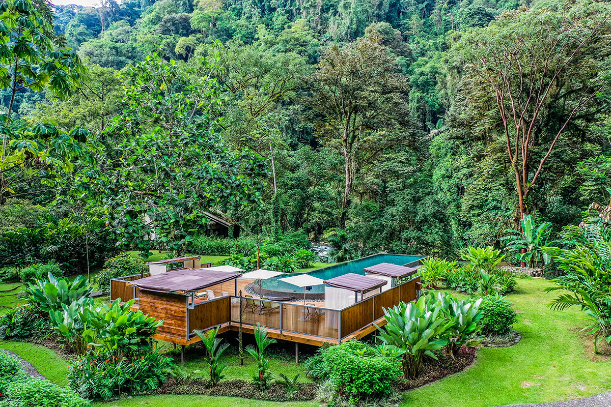 Pacuare Lodge, Costa Rica