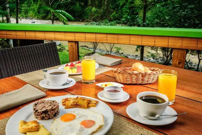 Pacuare Lodge, Nairi Awari Restaurant