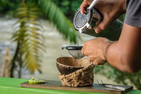 Pacuare Lodge, Nairi Awari Restaurant